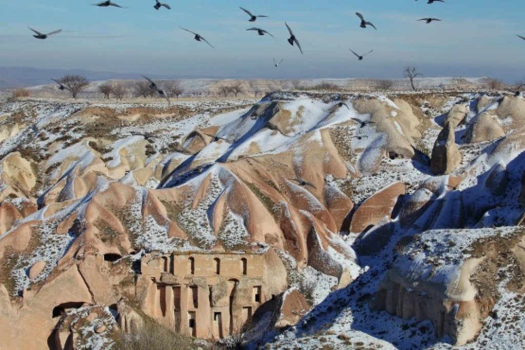 Cappadocia in November: A Fairytale Journey with the Magic of Autumn