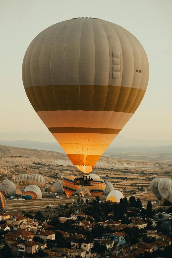 Cappadocia Balloon Tour 2026 | Best Hot Air Balloon Flights & Prices