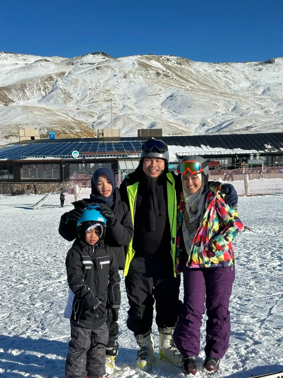 Forfait standard de visite de ski au mont Erciyes depuis la Cappadoce